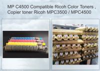 China 4 Pack Copier Toner Cartridge Compatible Ricoh MPC4500 Toner Cartridge for sale