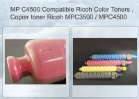 China 17K Pages Magenta Ricoh Toner Cartridge For Aficio MPC4500 / 3500 for sale
