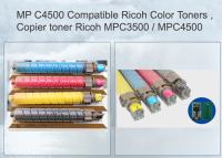 China Color Ricoh mpc 4500 Toner for sale