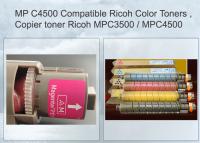 China Color Ricoh mpc 4500 Toner for sale