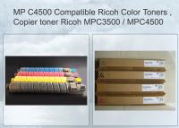 China Color Ricoh mpc 4500 Toner for sale