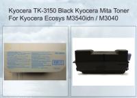China Kyocera Toner Cartridge 1T02NX0NL0 TK3150 Black For EcoSys M3040IDN Printer for sale