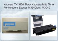 China Kyocera Toner Cartridge 1T02NX0NL0 TK3150 Black For EcoSys M3040IDN Printer for sale