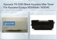 China Kyocera Printer Toner Cartridge Black TK3150 14.5K Yield Compatible Kyocera M3540 for sale