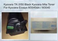 China Kyocera Printer Toner Cartridge Black TK3150 14.5K Yield Compatible Kyocera M3540 for sale