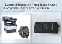 China Kyocera Mita Refill Printer Toner Cartridge 1T02MS0NL0 TK3100 12500 Yield for sale
