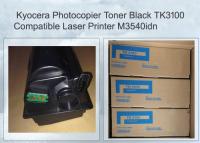 China Kyocera Mita Refill Printer Toner Cartridge 1T02MS0NL0 TK3100 12500 Yield for sale
