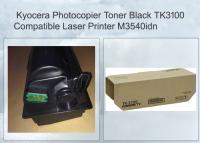 China Kyocera Mita Ecosys Toner Kit FS-2100D / 2100DN TK-3100 Black 12500 Sides for sale
