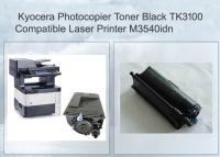 China Kyocera Mita Ecosys Toner Kit FS-2100D / 2100DN TK-3100 Black 12500 Sides for sale