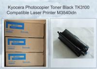 China Kyocera Mita Ecosys Toner Kit FS-2100D / 2100DN TK-3100 Black 12500 Sides for sale