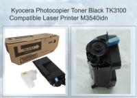 China Generic Kyocera TK 3100 Black Toner Compatible For Use In ECOSYS M3040dn for sale