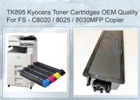 China Kyocera TK-895 Kyocera Toner Cartridge Value Pack FS C8025 C8520 C8525 Compatible for sale