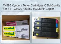 China Kyocera TK-895 Kyocera Toner Cartridge Value Pack FS C8025 C8520 C8525 Compatible for sale