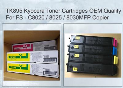 China Kyocera TK-895 Kyocera Toner Cartridge Value Pack FS C8025 C8520 C8525 Compatible for sale