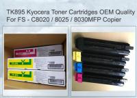 China Kyocera TK-895 Kyocera Toner Cartridge Value Pack FS C8025 C8520 C8525 Compatible for sale