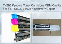 China Kyocera Mita TK-895K Kyocera Toner Cartridges Black For FS-C8020 FS-C8025 for sale