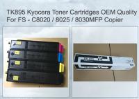 China Kyocera Mita TK-895K Kyocera Toner Cartridges Black For FS-C8020 FS-C8025 for sale