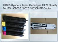 China Kyocera Mita TK-895K Kyocera Toner Cartridges Black For FS-C8020 FS-C8025 for sale