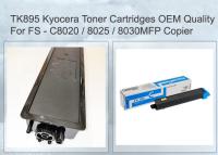 China Kyocera Mita TK-895C Kyocera Toner Cartridge Cyan FS-C8020 FS-C8025 Single Package for sale
