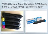 China Kyocera Mita TK-895C Kyocera Toner Cartridge Cyan FS-C8020 FS-C8025 Single Package for sale