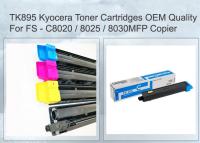 China Kyocera Mita TK-895C Kyocera Toner Cartridge Cyan FS-C8020 FS-C8025 Single Package for sale
