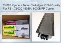 China Kyocera Mita TK-895Y Kyocera Toner Cartridge Yellow For FS-C8020 FS-C8025 Compatible for sale