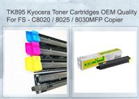 China Kyocera Mita TK-895Y Kyocera Toner Cartridge Yellow For FS-C8020 FS-C8025 Compatible for sale