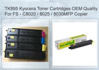 China Kyocera Mita TK-895Y Kyocera Toner Cartridge Yellow For FS-C8020 FS-C8025 Compatible for sale