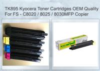 China Kyocera Mita TK-895Y Kyocera Toner Cartridge Yellow For FS-C8020 FS-C8025 Compatible for sale