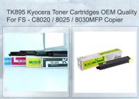 China Kyocera Mita TK-895M Color Laser Toner Magenta FS-C8020 FS-C8025 Compatible for sale