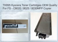 China Kyocera 1T02K00NL0 TK-895K Copier Toner Cartridge Black 12K Pages for sale