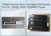 China Kyocera 1T02K00NL0 TK-895K Copier Toner Cartridge Black 12K Pages for sale