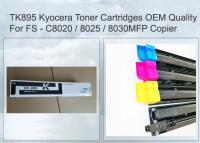 China Kyocera 1T02K00NL0 TK-895K Copier Toner Cartridge Black 12K Pages for sale