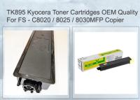 China Kyocera TK-895 Premium Quality Color Laser Toner Cartridge Rainbow Pack for sale