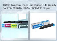 China Kyocera TK-895 Premium Quality Color Laser Toner Cartridge Rainbow Pack for sale