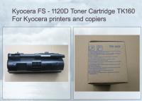 China TK-160 Kyocera Toner Cartridge 2500 Pages For Kyocera ECOSYS P2035 FS-1120 Printers for sale