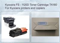 China TK-160 Kyocera Toner Cartridge 2500 Pages For Kyocera ECOSYS P2035 FS-1120 Printers for sale