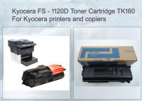 China TK160 Kyocera FS1120D Printer Toner Cartridge Black 1T02LY0NLC 2500 Pages for sale