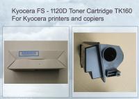 China TK160 Kyocera FS1120D Printer Toner Cartridge Black 1T02LY0NLC 2500 Pages for sale