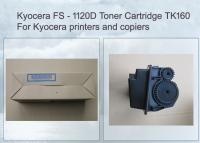 China Kyocera TK160 Black Copier Toner Kit For FS-1120D FS-1120DN ECOSYS P2035d for sale