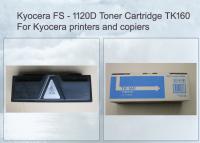 China Kyocera TK160 Black Copier Toner Kit For FS-1120D FS-1120DN ECOSYS P2035d for sale