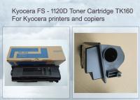 China Kyocera TK160 Black Copier Toner Kit For FS-1120D FS-1120DN ECOSYS P2035d for sale