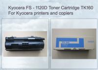 China Compatible Monochrome Kyocera Toner Cartridge TK-160 For FS1120 Europe for sale