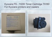 China Compatible Monochrome Kyocera Toner Cartridge TK-160 For FS1120 Europe for sale