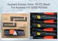 China Kyocera FS-1370DN TK-172 Black Printer Toner Cartridge 1T02LZ0US0 7200 Page Yield for sale