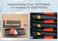 China Kyocera FS-1370DN TK-172 Black Printer Toner Cartridge 1T02LZ0US0 7200 Page Yield for sale