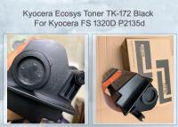 China Kyocera FS-1370DN TK-172 Black Printer Toner Cartridge 1T02LZ0US0 7200 Page Yield for sale