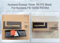 China Kyocera Black TK-172 Printer Toner Cartridge 7200 Pages Black for sale