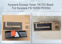 China Kyocera TK-172 TK172 Compatible Kyocera Ecosys Toner Cartridge Black for sale