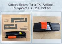 China Kyocera TK-172 TK172 Compatible Kyocera Ecosys Toner Cartridge Black for sale
